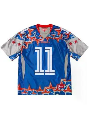 Supreme Stars Ss25 Football Jersey - Blue