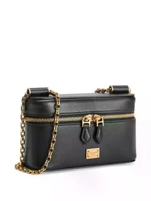 Dolce & Gabbana Sicily Cross Body Bag - Black
