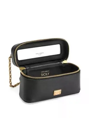 Dolce & Gabbana Sicily Cross Body Bag - Black