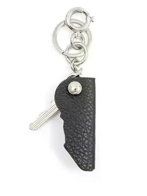 MAISON MARGIELA Leather Keyring