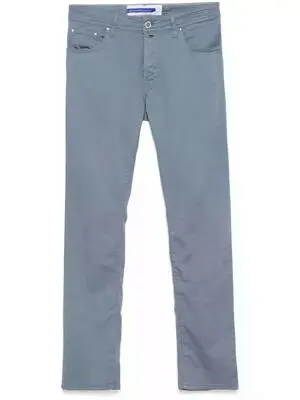 Jacob Cohen Bard Trousers - Blue