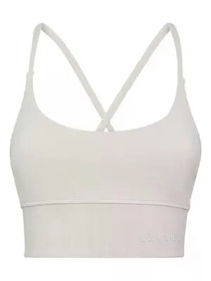 PLEIN SPORT Sport Bra - Grey