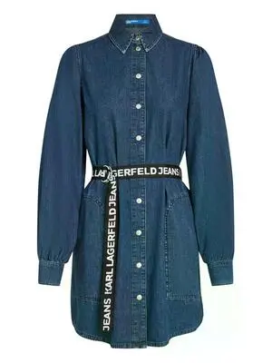Karl Lagerfeld Belted Day Dresses