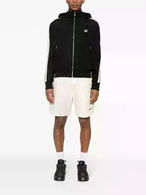 Palm Angels Monogram-embroidered Track Jacket