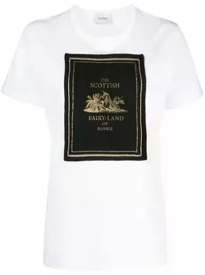 Barrie Off The Shoulder T-shirts For Women