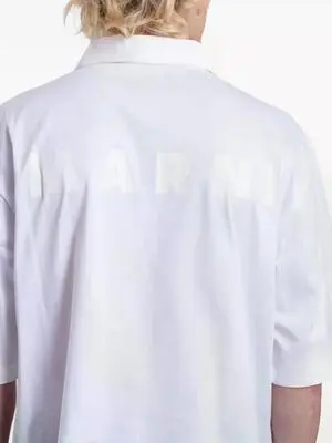 Marni Logo-print Polo Shirt