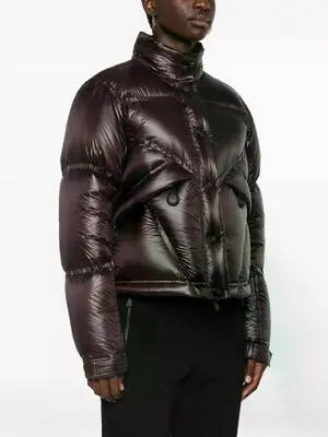 Moncler Julier Padded Jacket - Brown