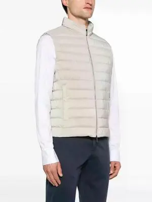 MOORER Calaf-os Padded Gilet - Neutrals