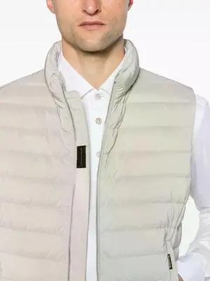 MOORER Calaf-os Padded Gilet - Neutrals