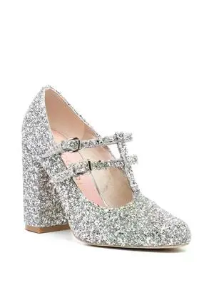 MACGRAW Tessa Glitter Pumps