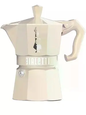 BIALETTI Moka Express Lasered-alfonso Coffee Maker - Neutrals