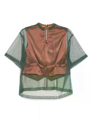 Kolor Graphic-print Top
