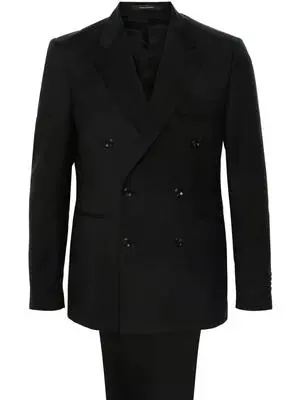 Tagliatore Wool Double-breasted Suit
