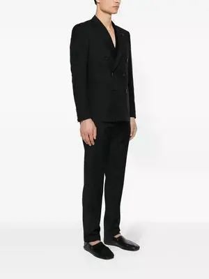 Tagliatore Wool Double-breasted Suit
