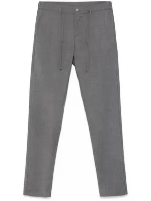 Canali Wool Trousers - Grey