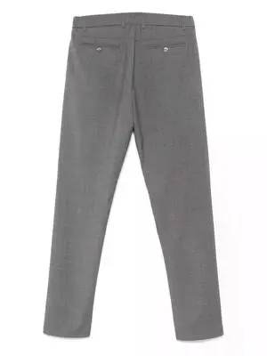 Canali Wool Trousers - Grey