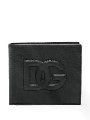 Dolce & Gabbana Textured Wallets For Men
