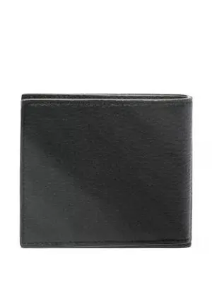 Dolce & Gabbana Logo-embossed Bi-fold Wallet - Black
