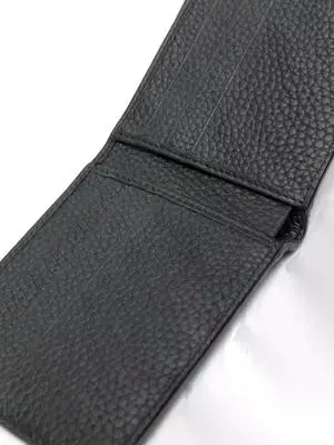 Dolce & Gabbana Logo-embossed Bi-fold Wallet - Black