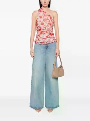 Victoria Beckham One-shoulder Top