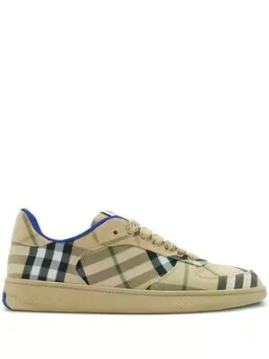 Burberry Patchwork Sneakers For Men