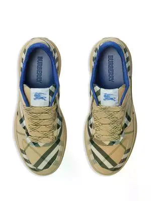 Burberry Terrace Sneakers - Neutrals