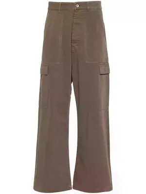 Rick Owens Organic Cotton Cargo Pants