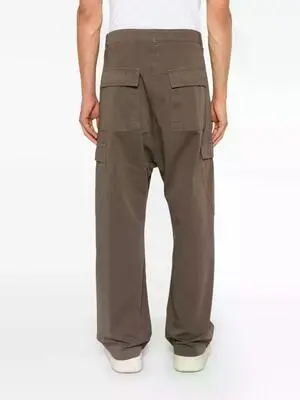 Rick Owens Organic Cotton Cargo Pants