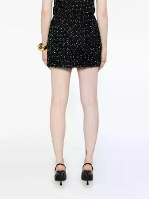 Balmain Tweed Mini Skirt