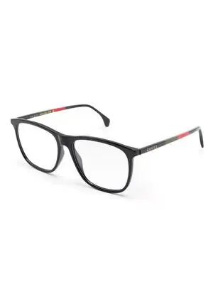 Gucci Rectangle-frame Glasses
