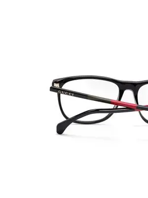 Gucci Rectangle-frame Glasses
