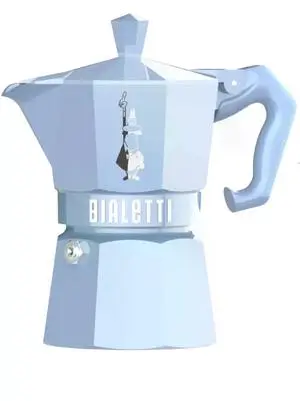 BIALETTI Moka Express Lasered-alfonso Coffee Maker (93g) Blue