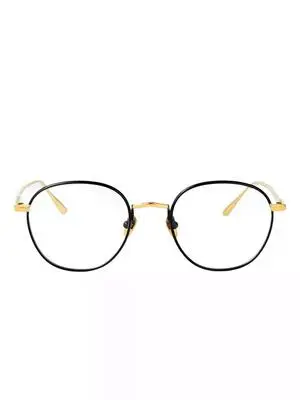 Linda Farrow Jules Round-frame Glasses
