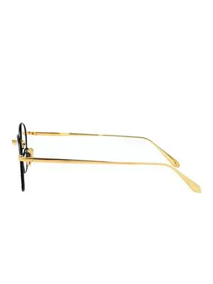 Linda Farrow Jules Round-frame Glasses