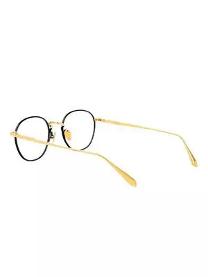 Linda Farrow Jules Round-frame Glasses