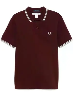 Comme Des Garcons Pattern Polos For Men