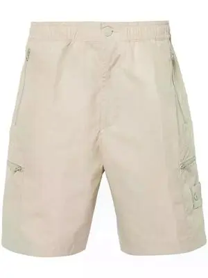Stone Island Compass-motif Shorts