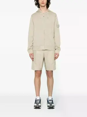 Stone Island Compass-motif Shorts