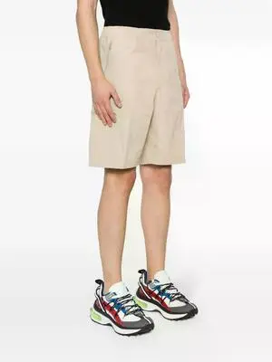 Stone Island Compass-motif Shorts