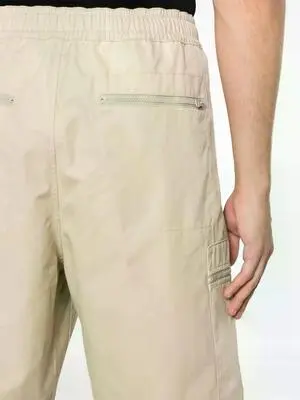 Stone Island Compass-motif Shorts