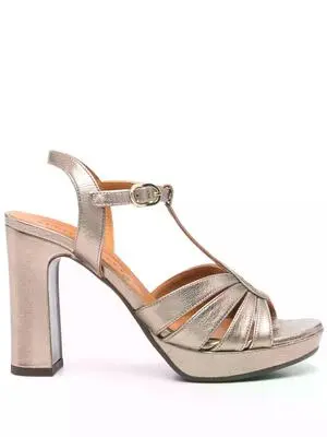 Chie Mihara 100mm Cafra Sandals - Grey