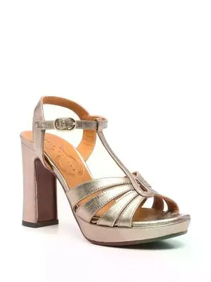 Chie Mihara 100mm Cafra Sandals - Grey