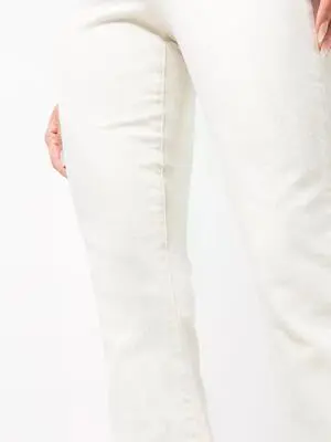 L'Agence Kendra Cropped Flared Jeans