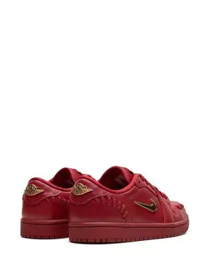 JORDAN Air 1 Low "method Of Make" Sneakers - Red