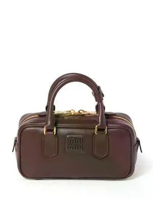 Miu Miu Arcadie Tote Bag - Brown