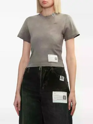 Mihara Yasuhiro Logo-embroidered T-shirt