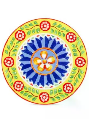 Dolce & Gabbana Carretto Sicilano Set-of-two Bread Plates