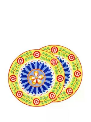 Dolce & Gabbana Carretto Sicilano Set-of-two Bread Plates