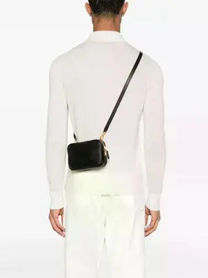 TOM FORD Leather Messenger Bag