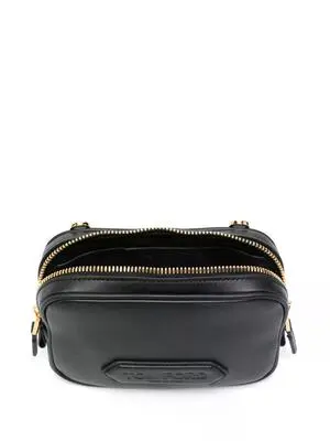 TOM FORD Leather Messenger Bag
